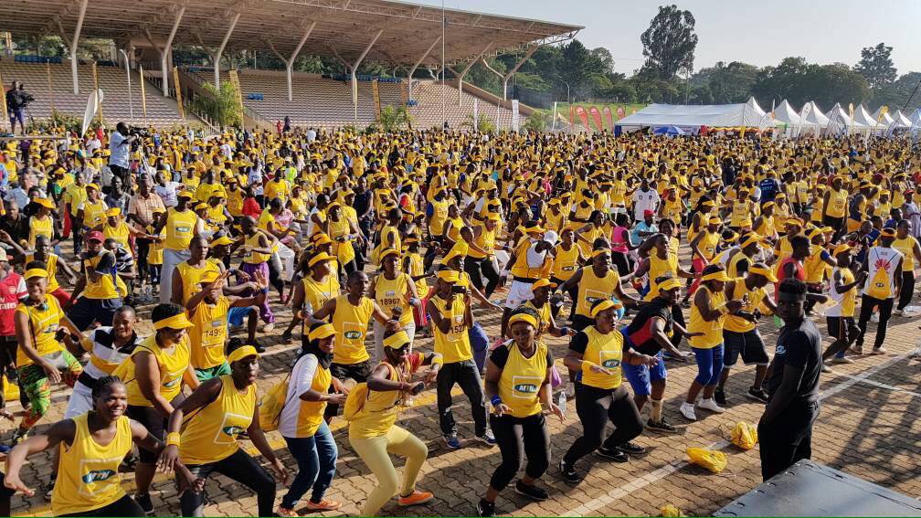 MTN Marathon in Pictures - SoftPower News
