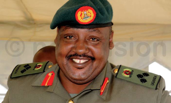 Maj Gen Sam Kavuma Appointed First Deputy Commander of Land Forces ...